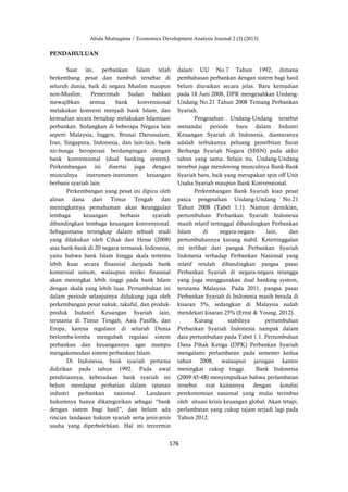 ANALISIS PENGARUH PDB, INFLASI, TINGKAT BUNGA, DAN NILAI TUKAR TERHADAP DANA PIHAK KETIGA ...