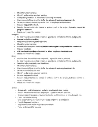 Assigns the right people to the right tasks.docx