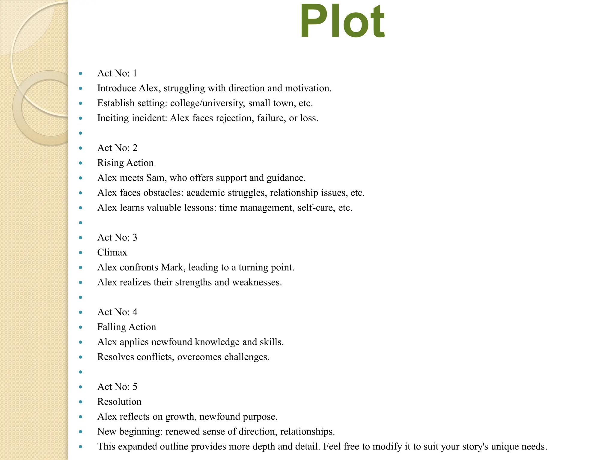 The Hard Time Character, Themes, Summary | PPT