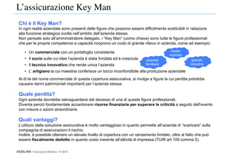 La polizza assicurativa Key Man | PDF