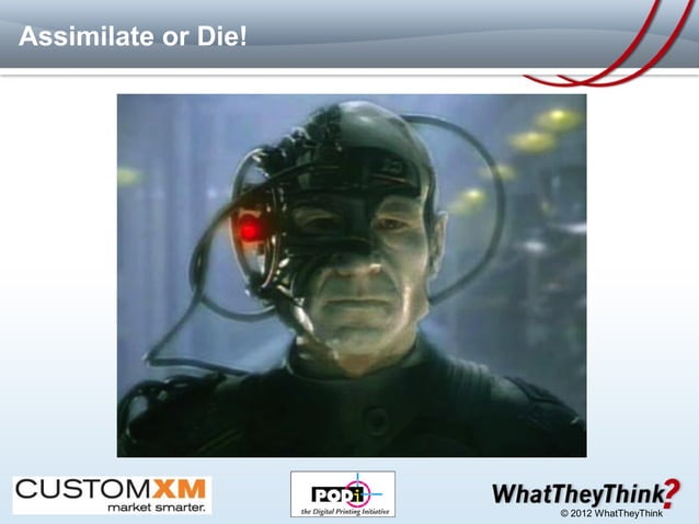 Assimilate or Die - a Real life Transformation Story | PPT