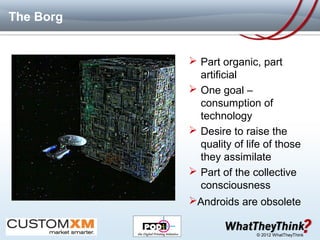 Assimilate or Die - a Real life Transformation Story | PPT