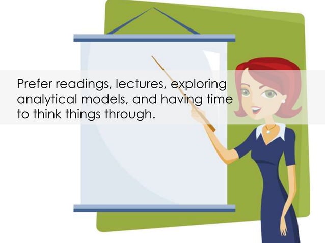 Assimilating learning style characteristics | PPTX