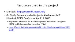 Assimilating music resources from one library to another | PPT