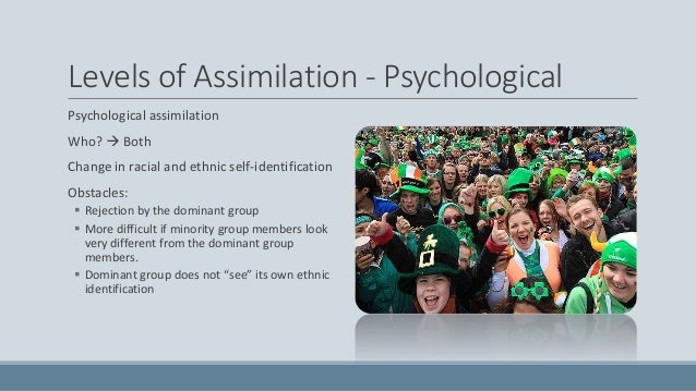 Assimilation