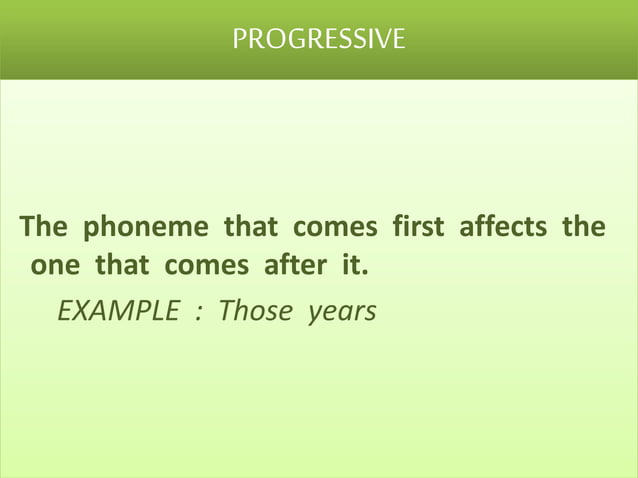 Assimilation and Dissimilation | PPTX