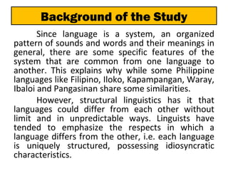 Assimilation and reduplication in pangasinan adjectives | PPT