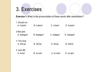 Assimilation in English Language | PDF