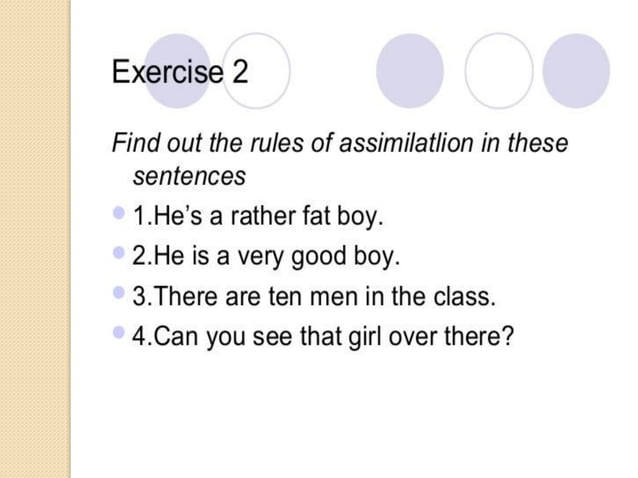 Assimilation in English Language | PDF