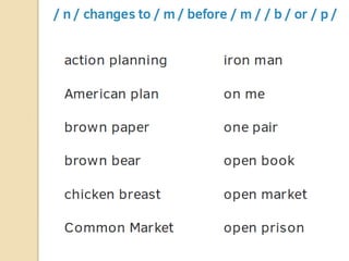 Assimilation in English Language | PDF
