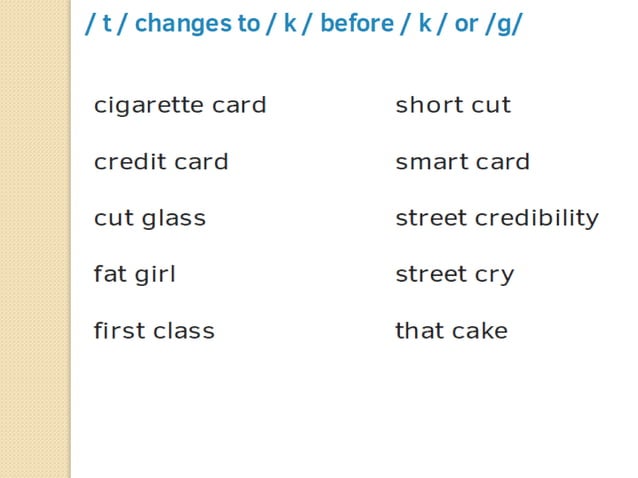 Assimilation in English Language | PDF