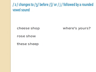 Assimilation in English Language | PDF