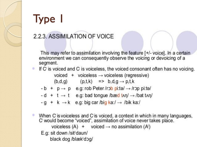 Assimilation in English Language | PDF