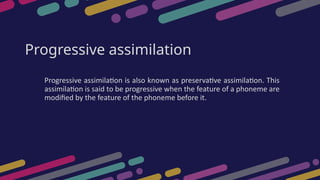 Assimilation in Linguistics | PPTX