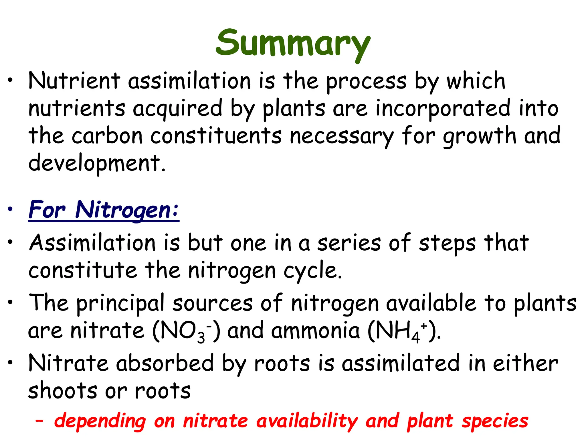 Assimilation n Nitrogen fixation.ppt