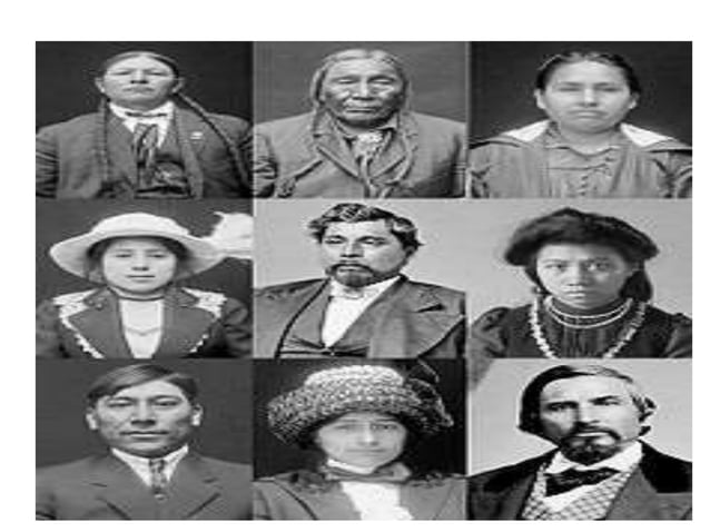 Assimilation of Native Americans | PPTX