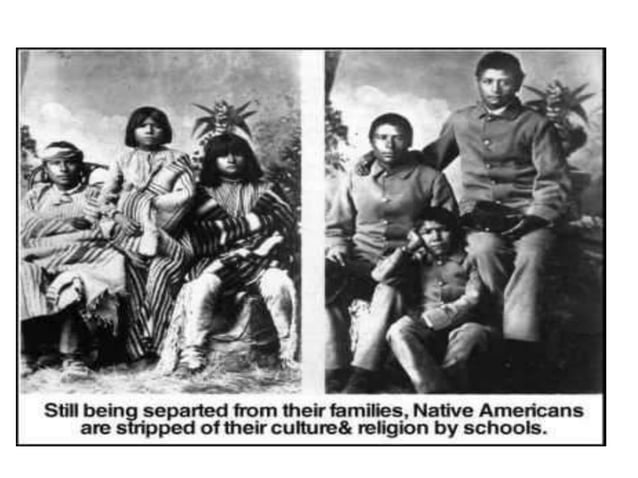 Assimilation of Native Americans | PPTX