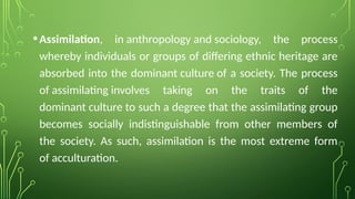 How does Assimilation works in English Linguistics | PPTX