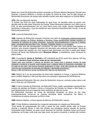 As sinagoga de satanas a linhagem dos rothschild andrew carrington ...