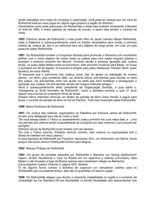 As sinagoga de satanas a linhagem dos rothschild andrew carrington ...