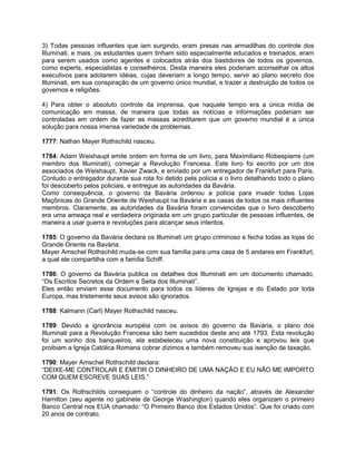 As sinagoga de satanas a linhagem dos rothschild andrew carrington ...