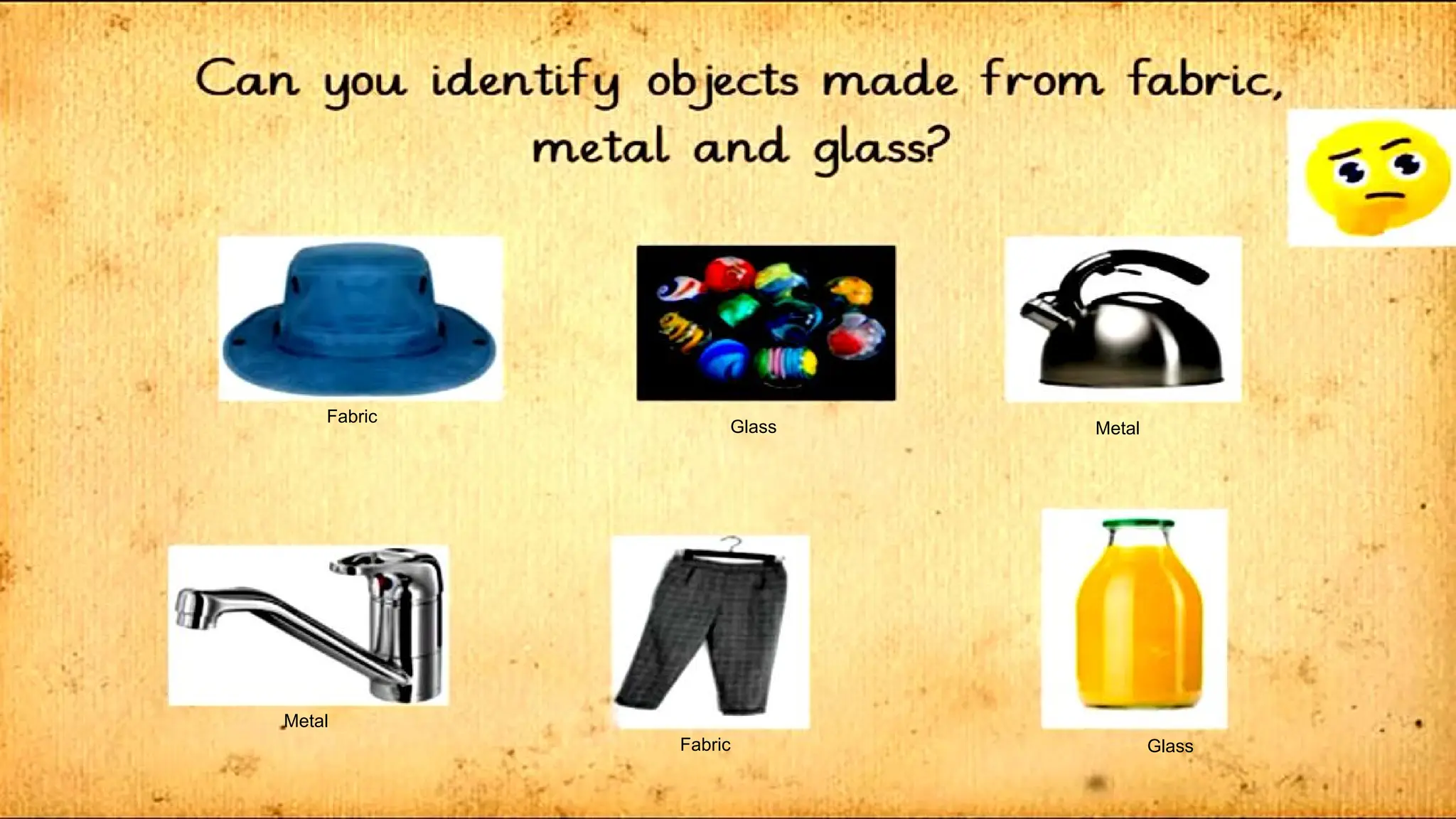 identify object matters heat transfereds | PPT