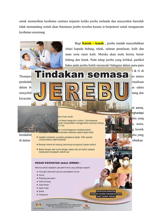 Assing jerebu (1) | PDF