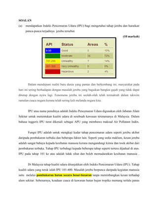 Assing jerebu (1) | PDF