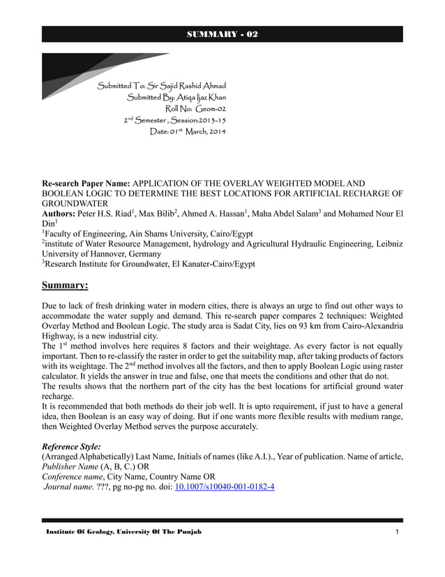 Assingment 01 p2 | PDF