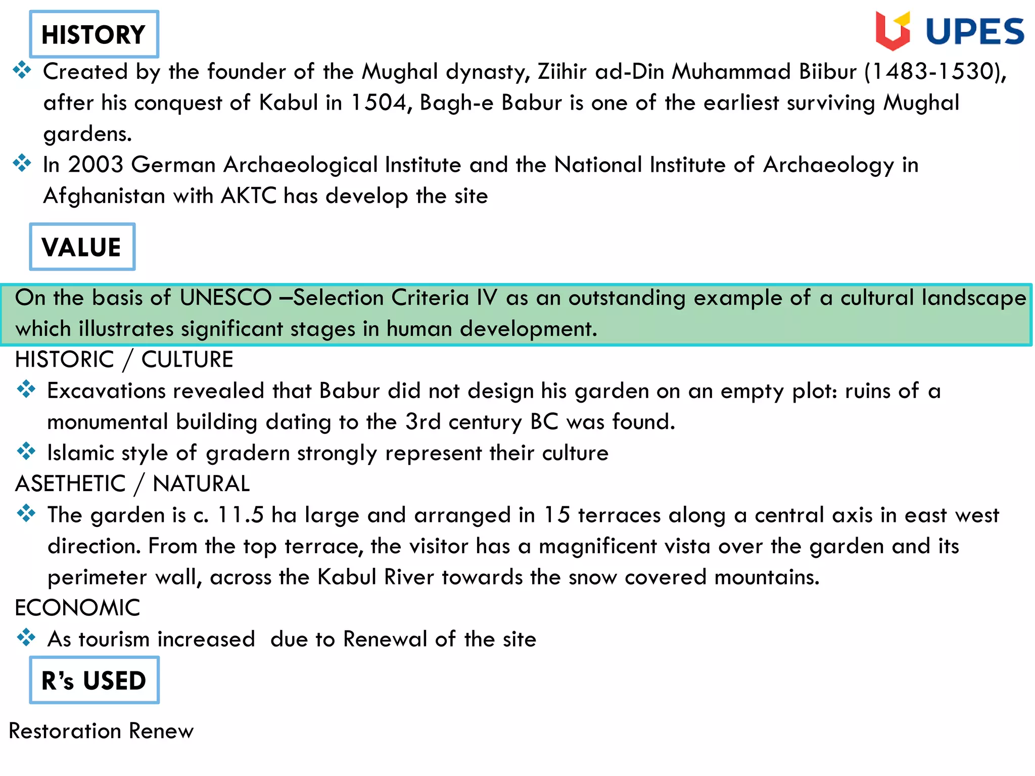 urban setting examples by MAITRI SINGHAI | PPT