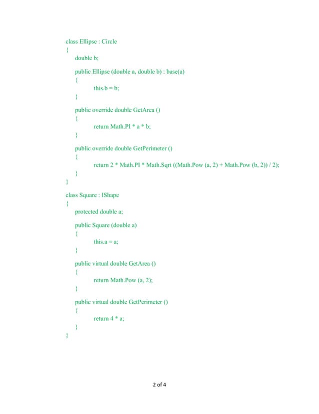 Assignment For Factory Method Design Pattern In C Answers Pdf
