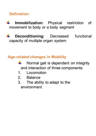geriatric rehabilitation | DOCX