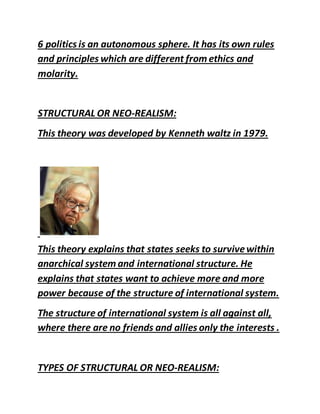 political realism a brief introduction BY TAHA AMIR | DOCX