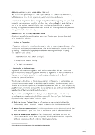 Strategy formulation & implementation | PDF