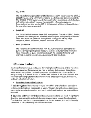 Comprehensive Analysis of Contemporary Information Security Challenges ...