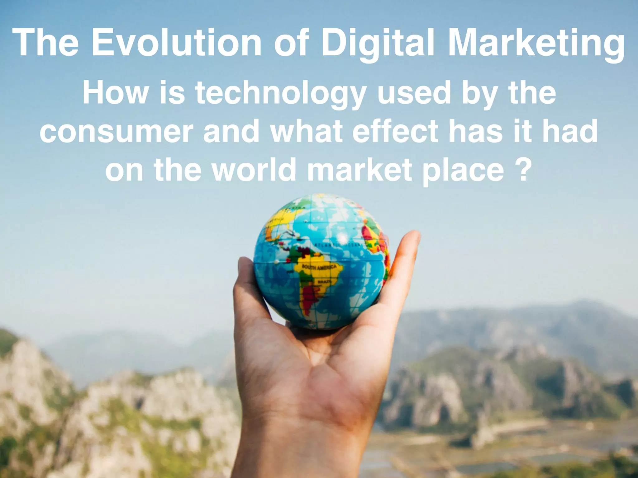Evolution of Digital Marketing Wendy Smalley | PPT