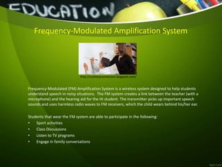 Assistive Technology 505 | PPT