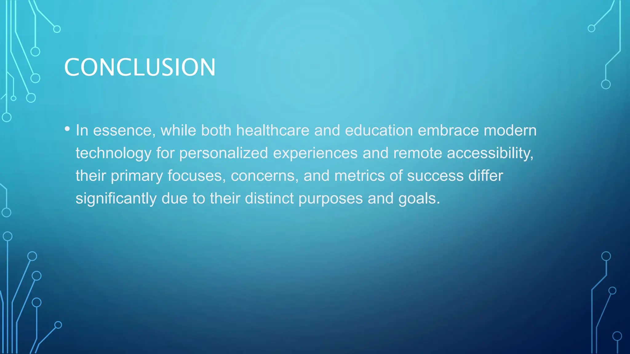 Compare and contrast Technology presentation | PPTX