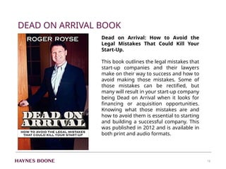 Assistance to International Startups in Silicon Valley - Royse.pptx