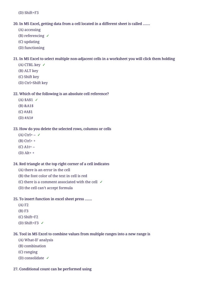 Solved question paper of Assistant computer operator of PSC conducted ...