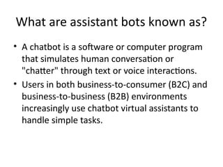 RPA Assistant -BOTS -RPA Assistant Bots.pptx