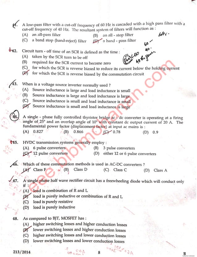 Assistant Engineer AE Electrical PWD Previous question paper.pdf