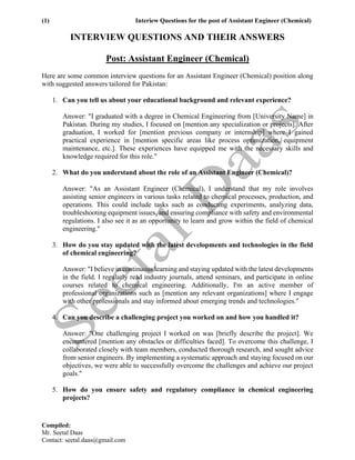Assistant Engineer (Chemical) Interview Questions.pdf