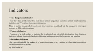 A presentation on Emerging food packaging technology | PPTX
