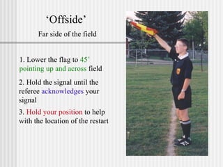Assistantrefereeflagsignals | PPT