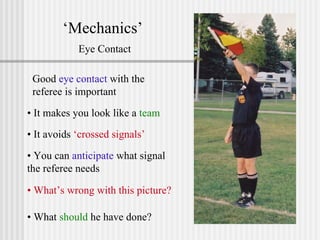 Assistantrefereeflagsignals | PPT