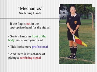 Assistantrefereeflagsignals | PPT