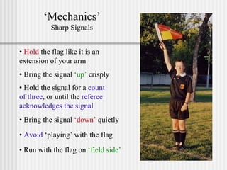 Assistantrefereeflagsignals | PPT