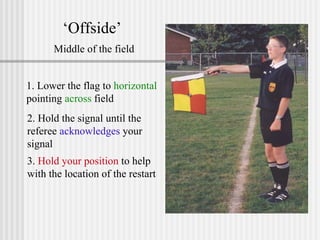 Assistantrefereeflagsignals | PPT