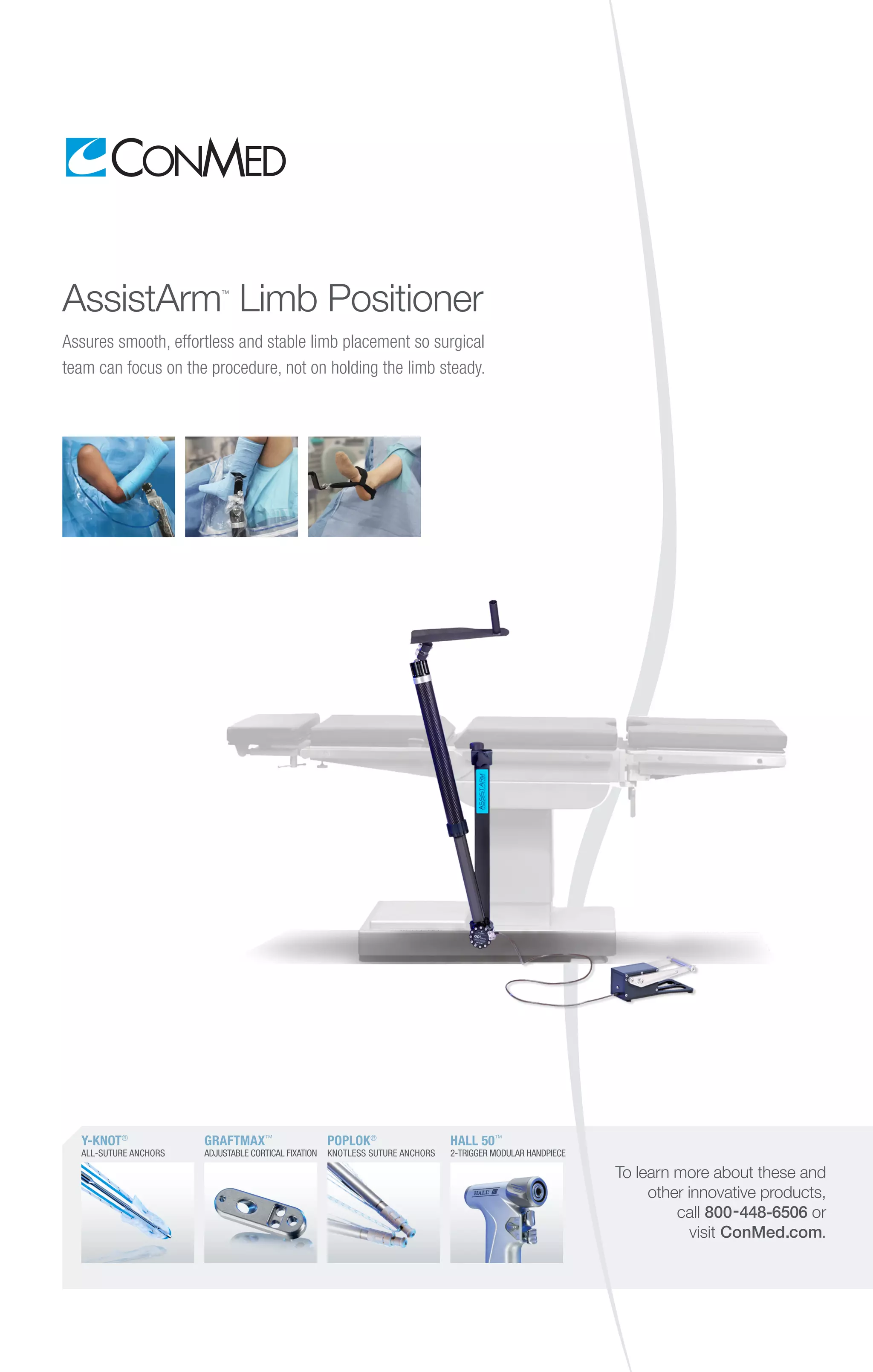 AssistArm™ Limb Positioner | PDF